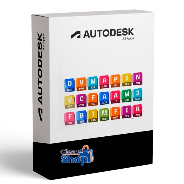 Autodesk Todas las Apps – Suscripción de 1 Año – Tienda Online de ...